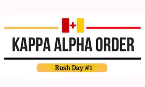 NAU Events - Kappa Alpha Rush Day #1