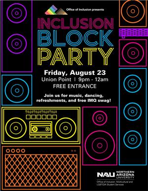 NAU Events - Inclusion Block Party