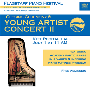 NAU Events - Young Artist Concert II