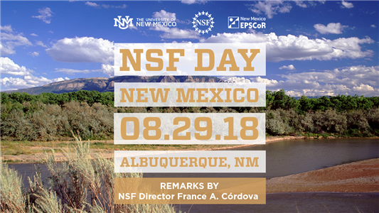 UNM Events Calendar - NSF Day New Mexico