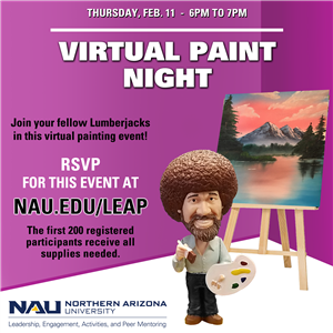 NAU Events - Virtual Paint Night