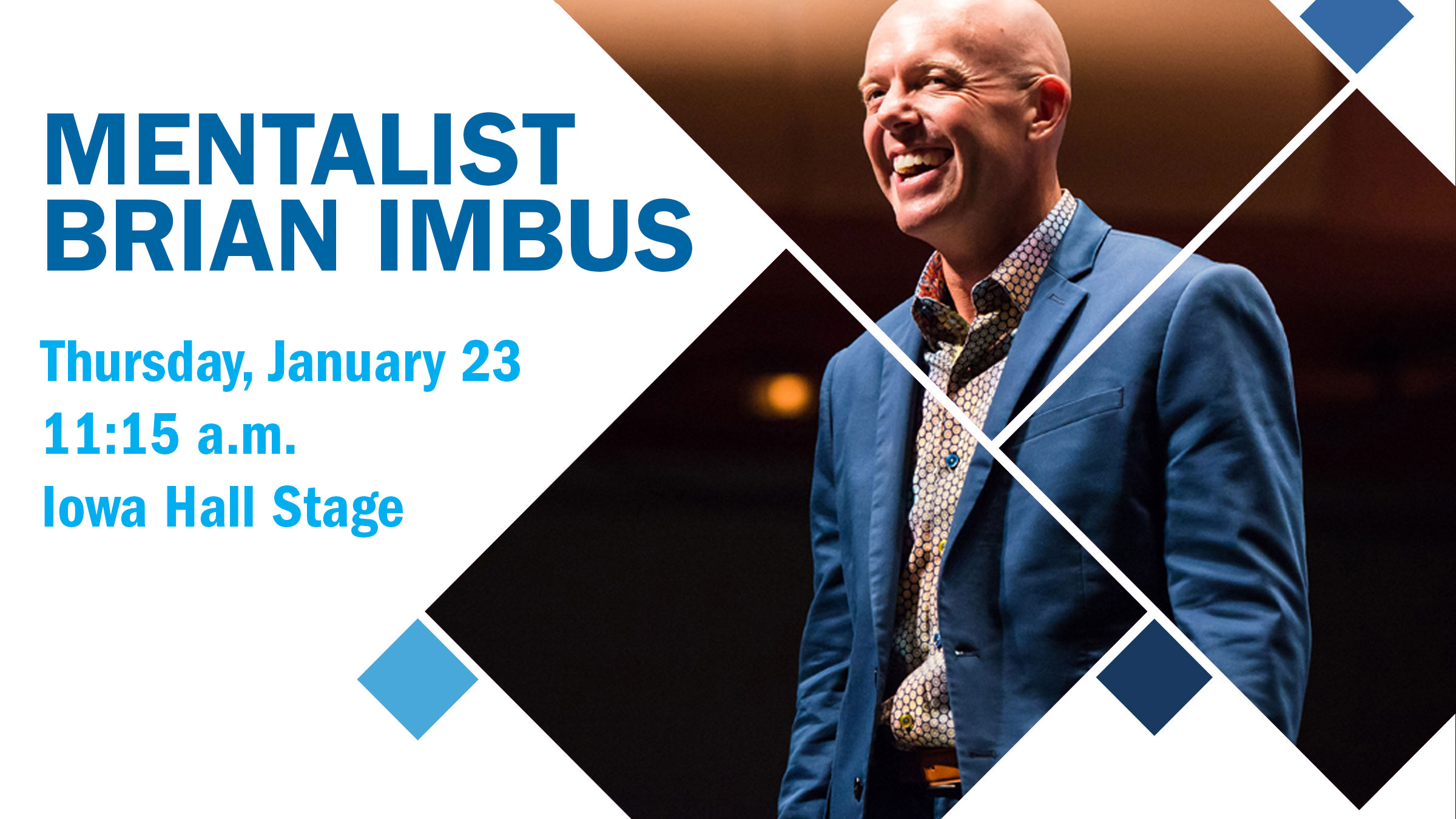 Kirkwood Events - Mentalist Brian Imbus