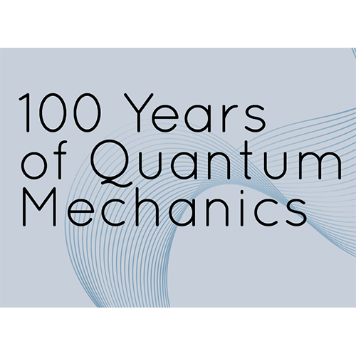 Stony Brook University - 100 Years of Quantum Mechanics