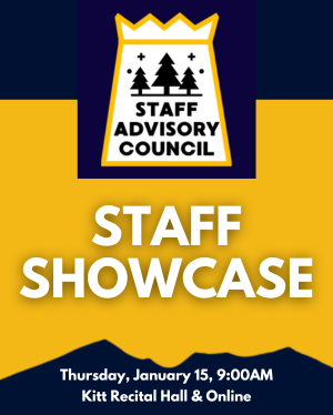 NAU Events - NAU Staff Showcase