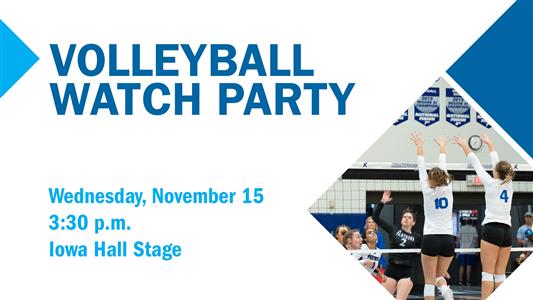 Kirkwood Events - Volleyball Watch Party