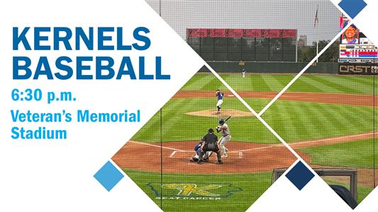 Kirkwood Events - Kernels Baseball