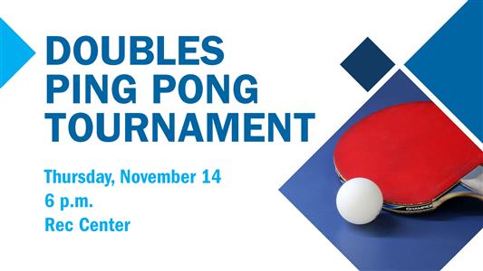 Kirkwood Events - Doubles Ping Pong Tournament