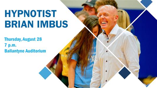 Kirkwood Events - Hypnotist Brian Imbus