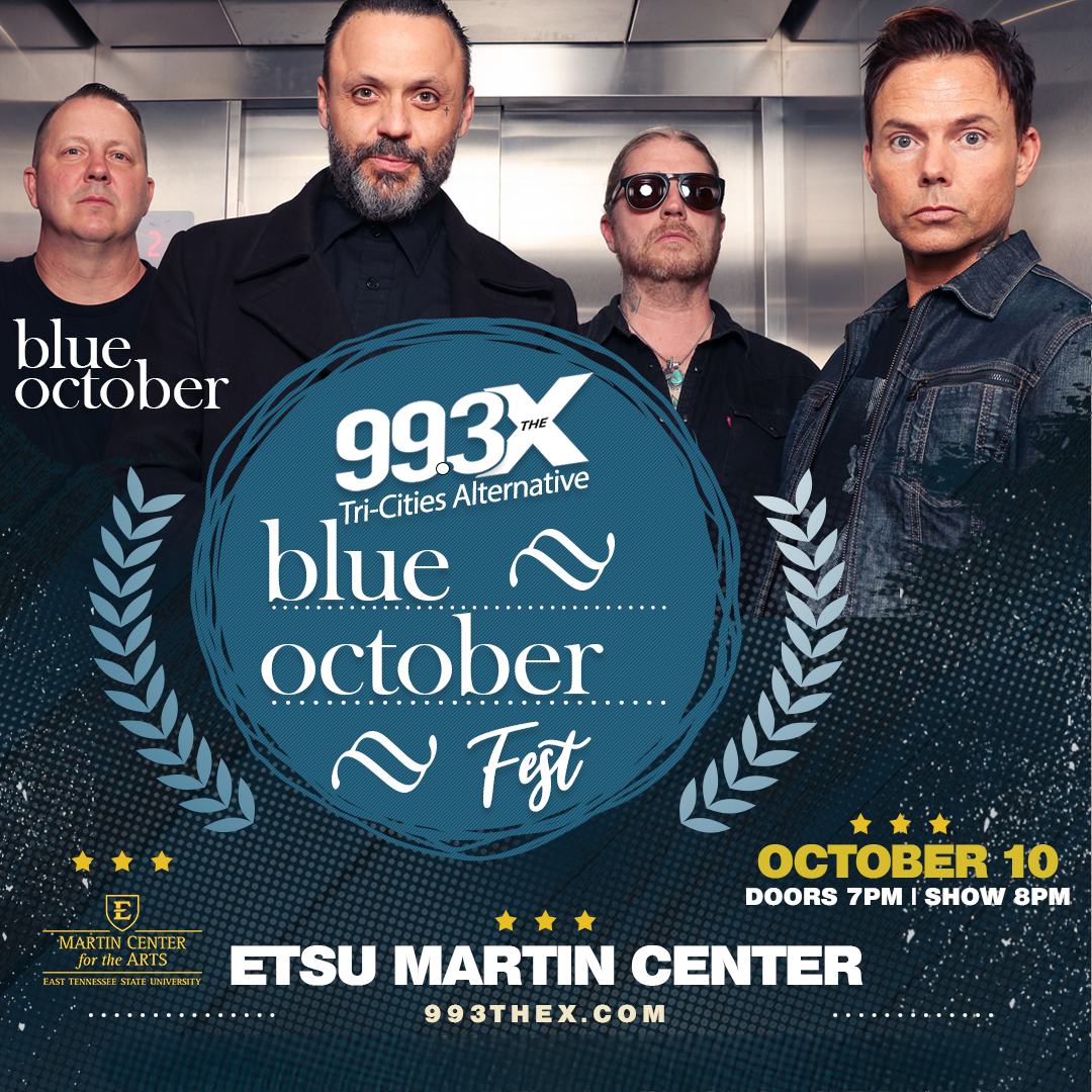 Blue October Band