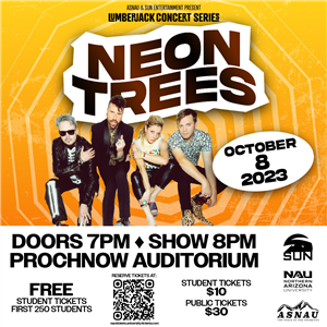 NAU Events - Neon Trees Concert