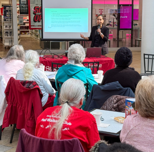 Stony Brook University - Smith Haven Mall Walkers Club
