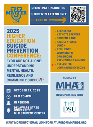 Student Life Calendar - UMatter2DE Conference