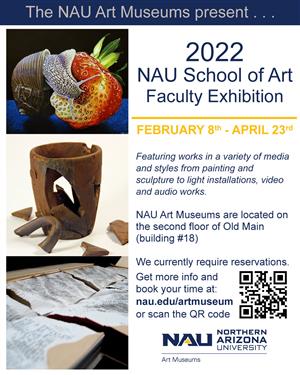 NAU Events - NAU School of Art Faculty Exhibition in the NAU Art Museums