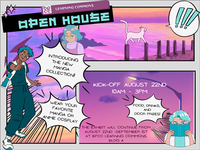 BPCC Events Calendar - Learning Commons Open House Kick-Off