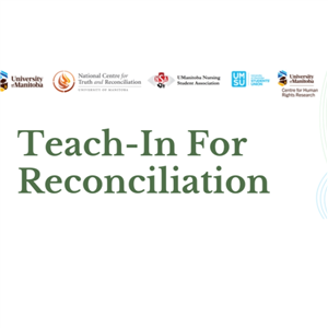 Indigenous - Teach-In for Reconciliation
