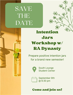 Albright College - Intention Jars w/ RA Dynasty