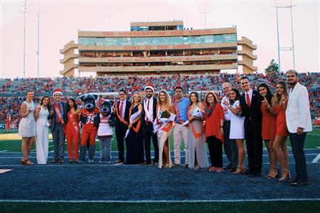 Student Activities - Homecoming Court Election