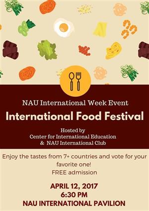 NAU Events - International Food Festival