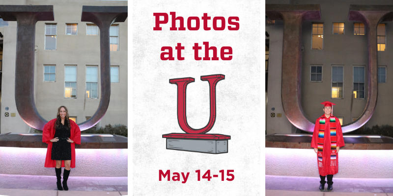 UNM Events Calendar - Graduation Photos at the "U"