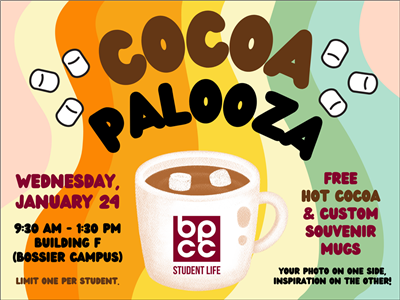 BPCC Events Calendar - Cocoa Palooza