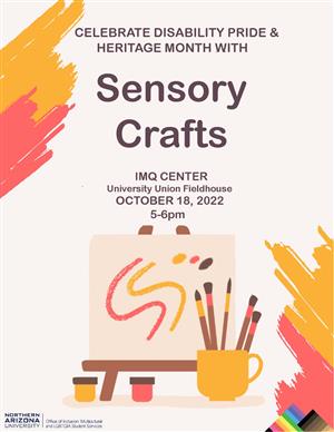 NAU Events - Cancelled - Disability Pride and Heritage Month Event ...