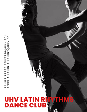University of Houston - Victoria - UHV Latin Rhythms Dance Club meeting