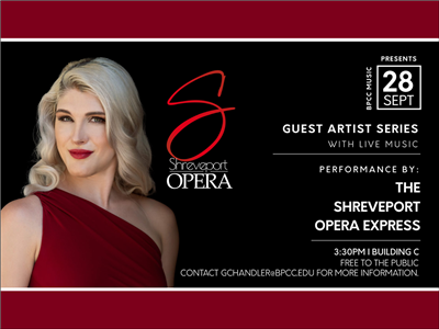 BPCC Events Calendar - Guest Artist Series: Shreveport Opera Express