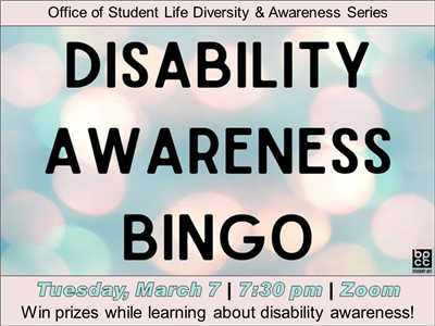 BPCC Events Calendar - Diversity & Awareness Series: Disability ...