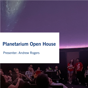 Science - Lockhart Planetarium Open House - Andrew Rogers