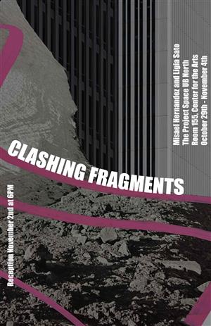 UB Events Calendar - "Clashing Fragments" art exhibition reception