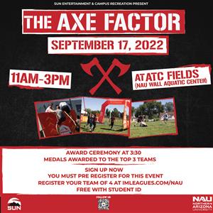 NAU Events - AXE Factor: Ninja Obstacle Course