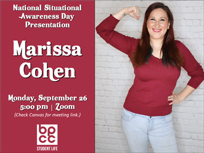 BPCC Events Calendar - National Situational Awareness Day Presentation