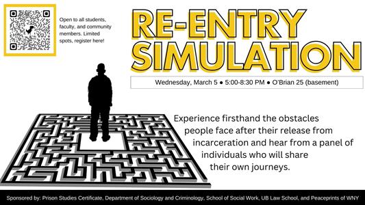 UB Events Calendar - Reentry Simulation: Experiencing Life After ...