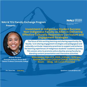 NAU Events - Seven Generations Indigenous Knowledge Center: NAU ...