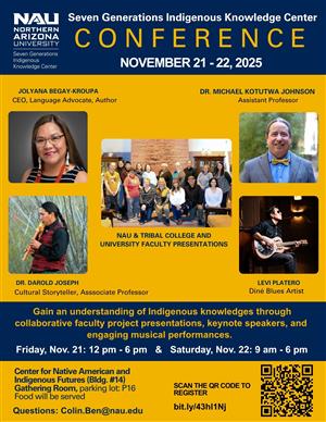 NAU Events - 7Gen Center Conference