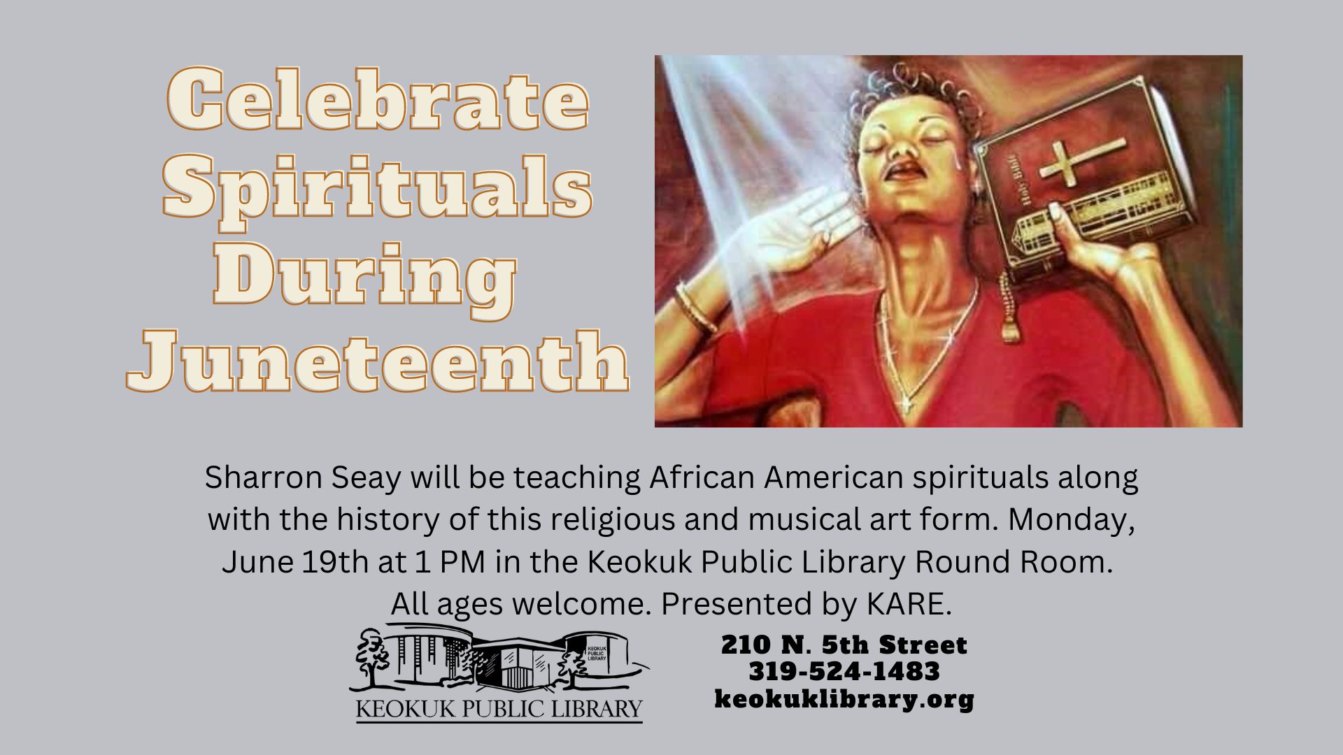 African American Spirituals