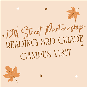 Albright College - 13th Street Partnership: Reading 3rd Grade campus visit