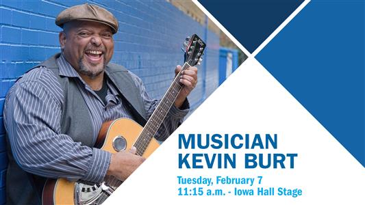 Kirkwood Events - Musician: Kevin Burt