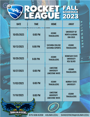 Arkansas State University-Mountain Home - ESports Match: Rocket League