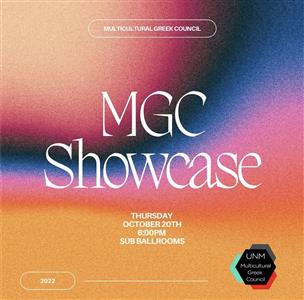 Student Activities - MGC Showcase