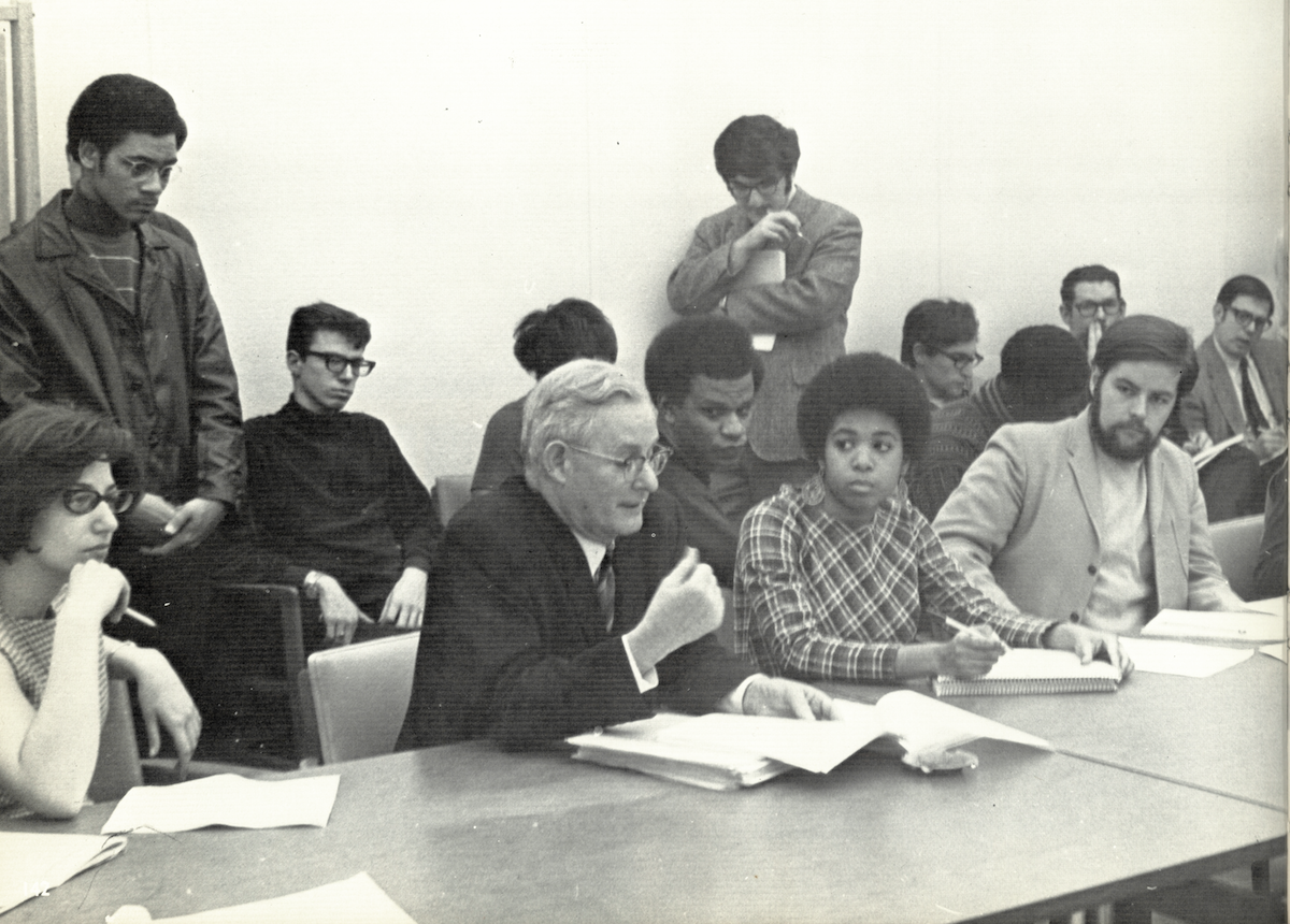 Zuccaire Gallery - Alumni Panel of the ‘60s & ‘70s: Black student ...