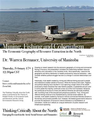 Environment, Earth and Resources - Mining, Fishing and Colonialism: The ...