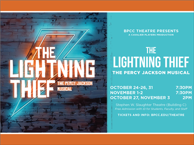 BPCC Events Calendar - BPCC Theatre Presents The Lightning Thief: The ...