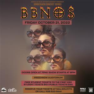 NAU Events - bbno$ Concert