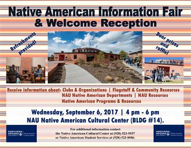 NAU Events - Native American Cultural Center & Native American Student ...