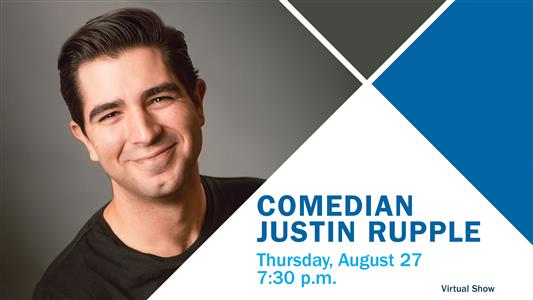 Kirkwood Events - Comedian Justin Rupple