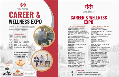 UNM Events Calendar - Career and Wellness Expo