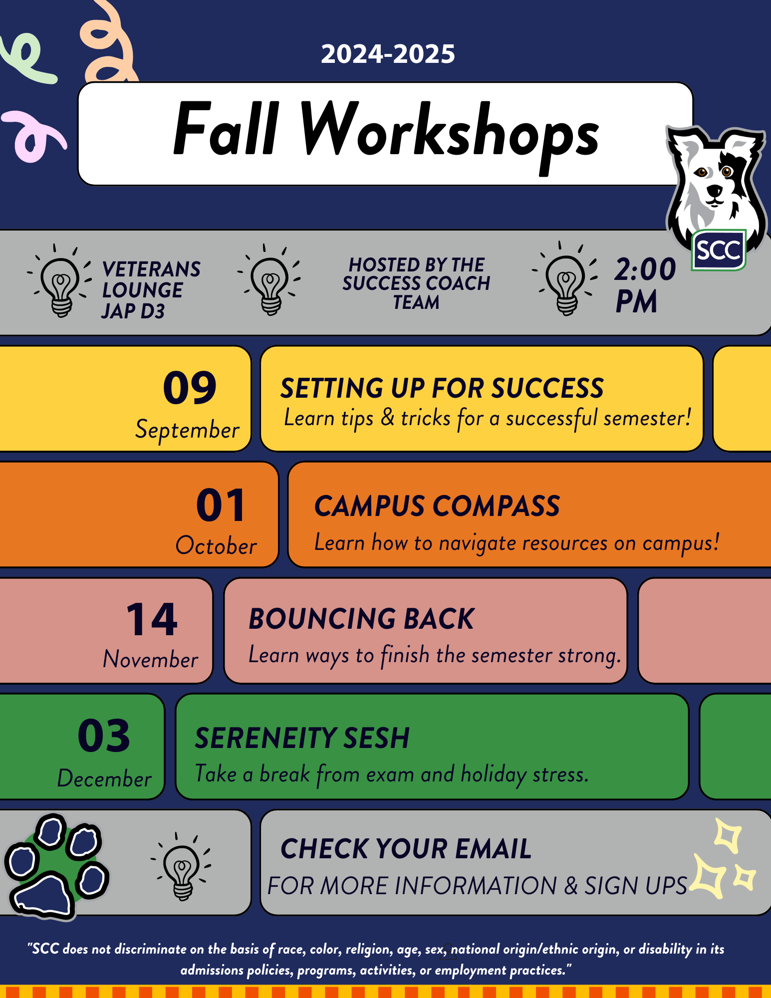 Spartanburg Community College - Campus Compass - Workshop