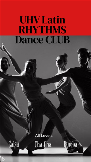 University of Houston - Victoria - UHV Latin Rhythms Dance Club meeting