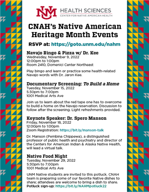 UNM Events Calendar - Native American Heritage Month: Documentary ...
